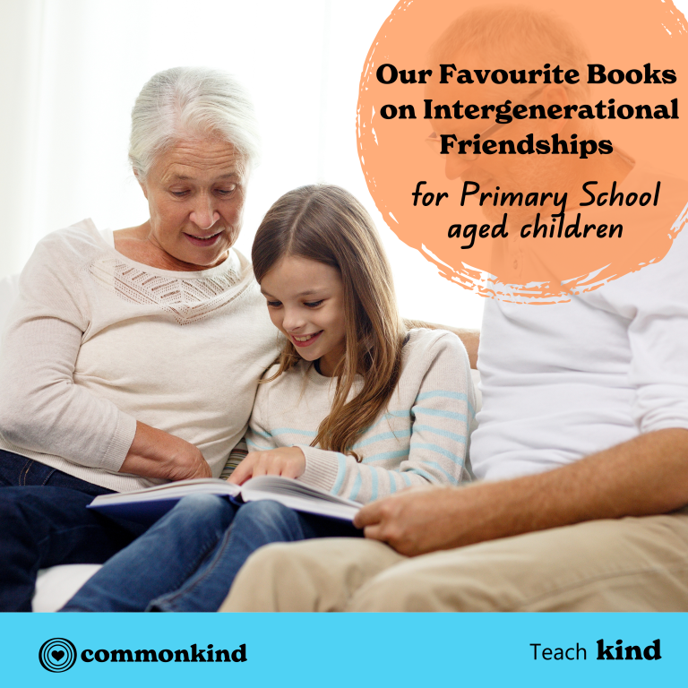 Our Favourite Books on Intergenerational Friendships for Primary School ...